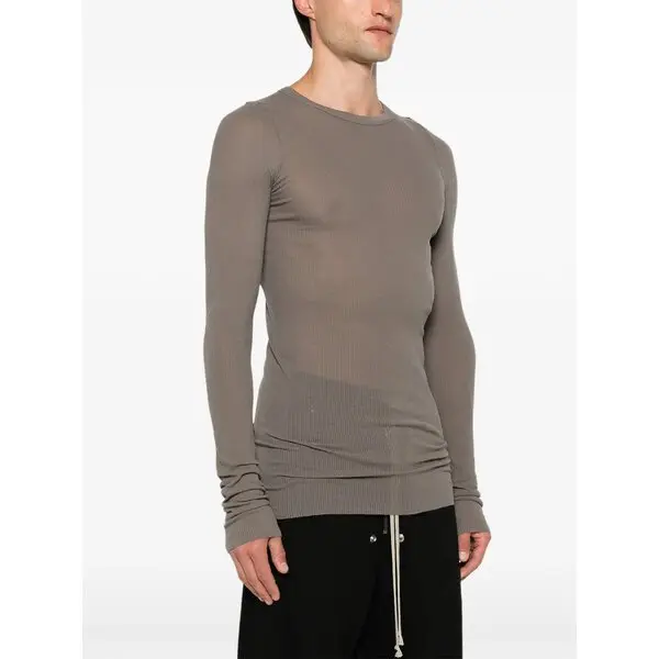 Rick Owens Grey T-shirts & Vests T-shirts