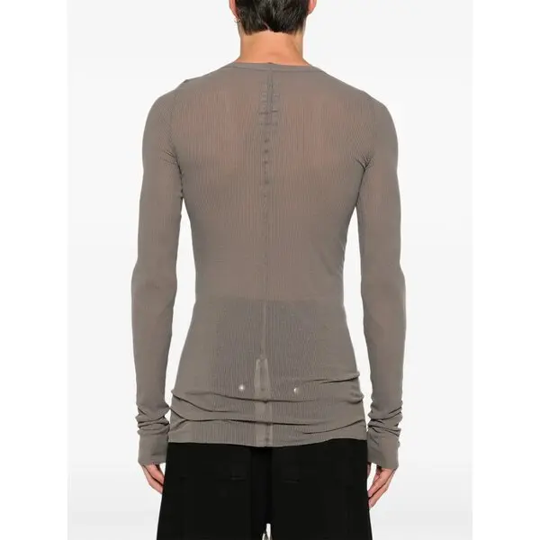 Rick Owens Grey T-shirts & Vests T-shirts