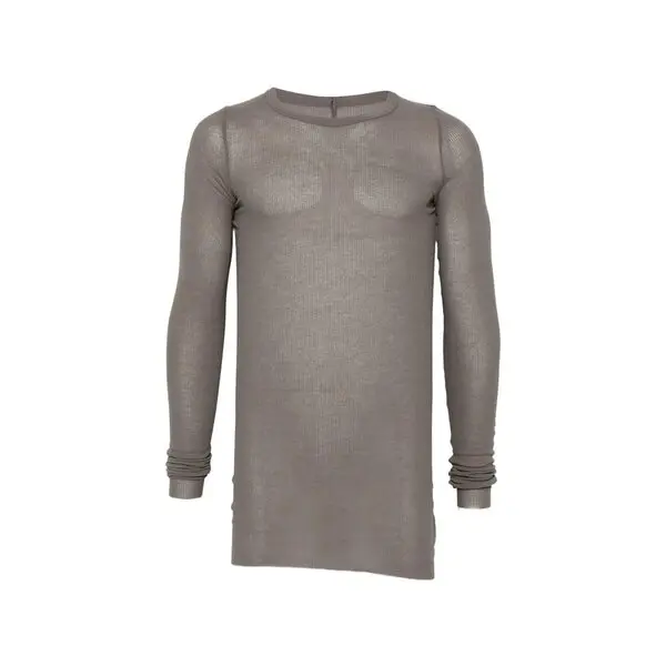 Rick Owens Grey T-shirts & Vests T-shirts - Gray