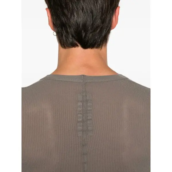 Rick Owens Grey T-shirts & Vests T-shirts - Gray