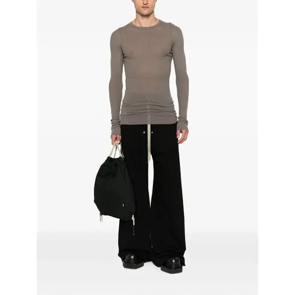 Rick Owens Grey T-shirts & Vests T-shirts - Gray