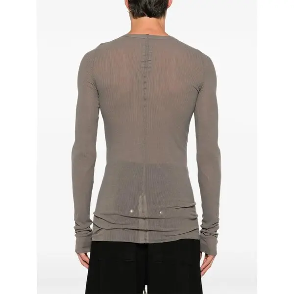 Rick Owens Grey T-shirts & Vests T-shirts - Gray