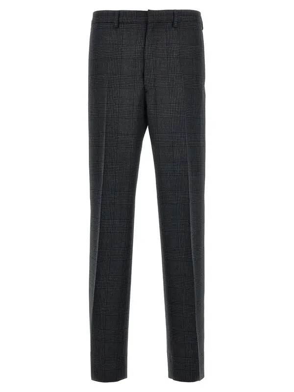 Prada Check Pants