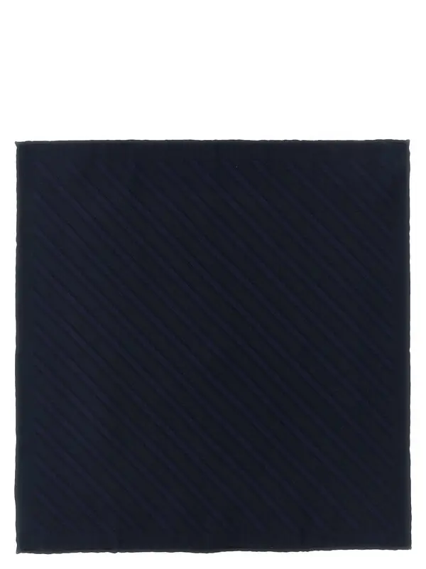 Brunello Cucinelli Regimental Pocket Clutch - Blue