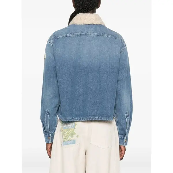 Moncler Jackets Denim Jackets