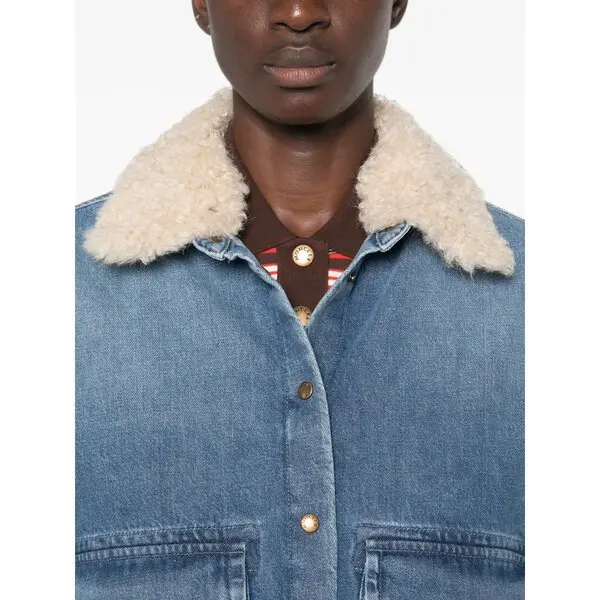 Moncler Jackets Denim Jackets