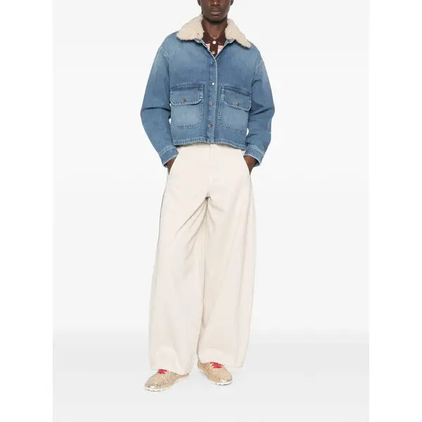 Moncler Jackets Denim Jackets