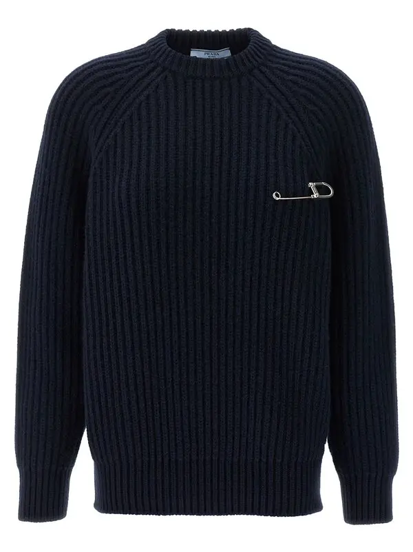 Prada Pin Sweater