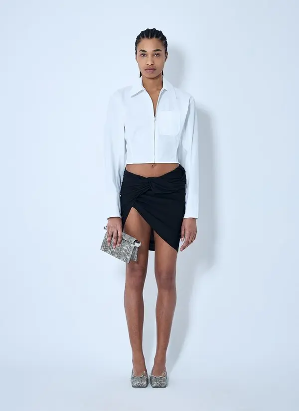 Jacquemus La Mini Jupe Skirt