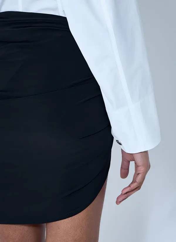 Jacquemus La Mini Jupe Skirt