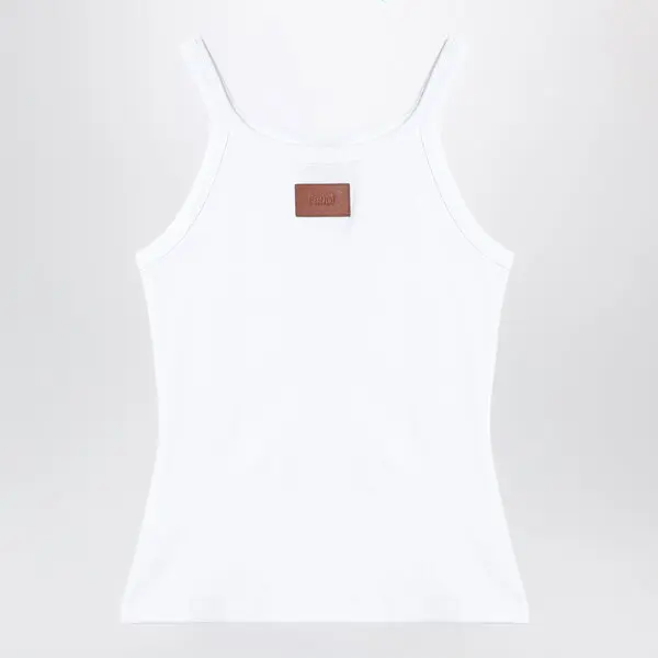 Fendi Top With Logo Patch
