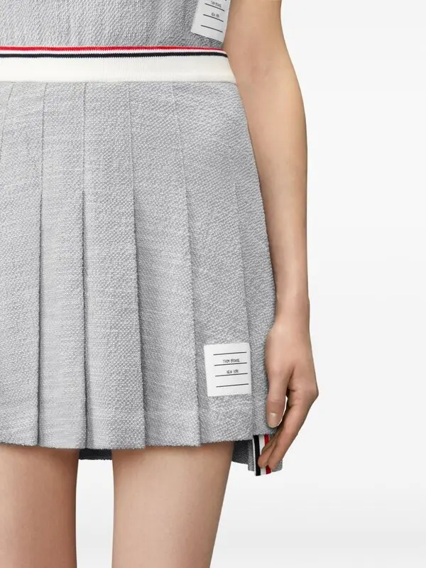 Thom Browne Cotton Mini Skirt