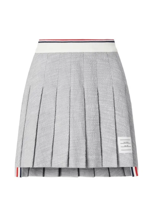 Thom Browne Cotton Mini Skirt - Multicolor
