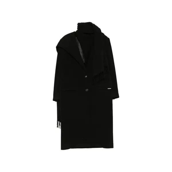 Attico Coats Single Breasted Coats