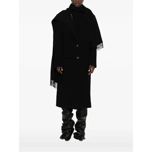 Attico Coats Single Breasted Coats