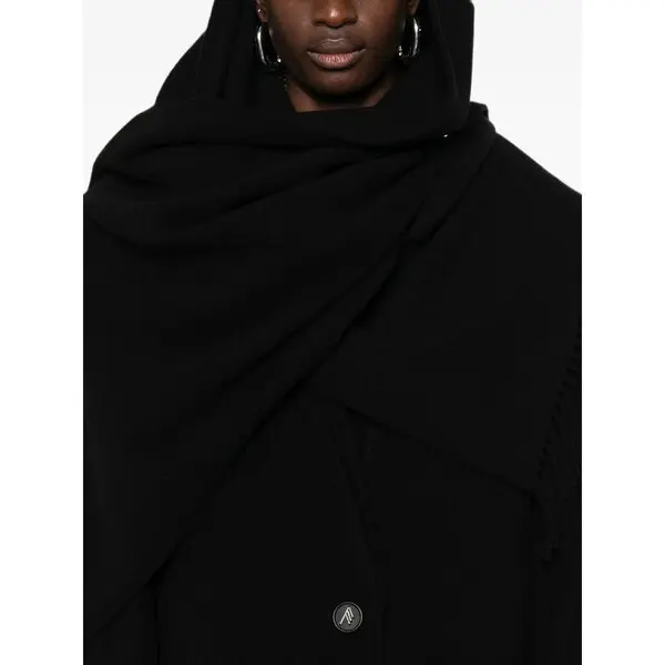 Attico Coats Single Breasted Coats