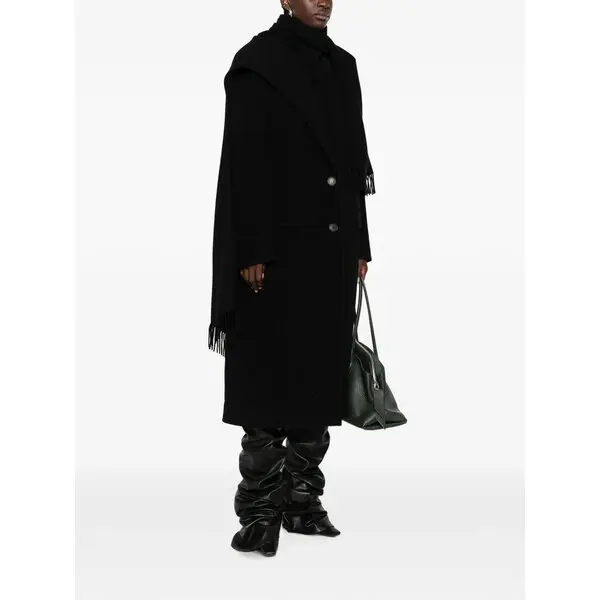 Attico Coats Single Breasted Coats