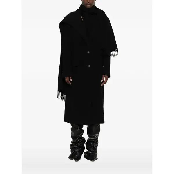 Attico Single-breasted Coat