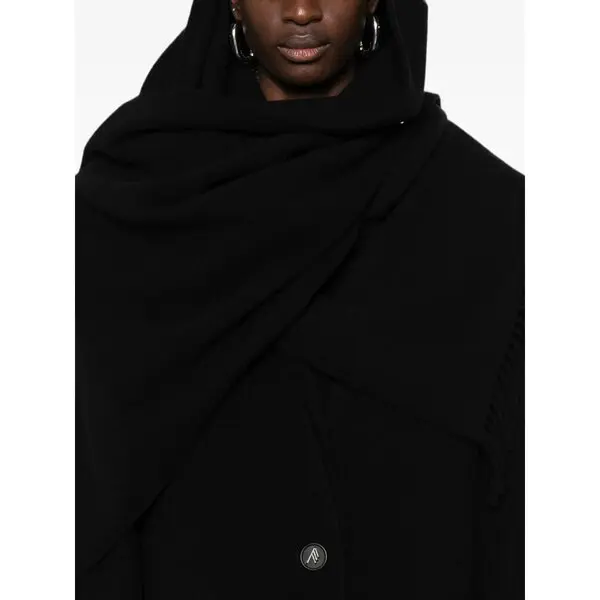 Attico Single-breasted Coat