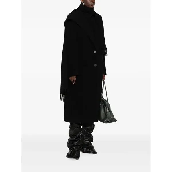 Attico Single-breasted Coat