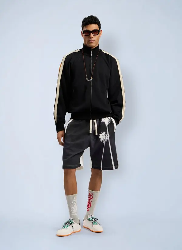 Palm Angels Performance Zip-up Track Jacket