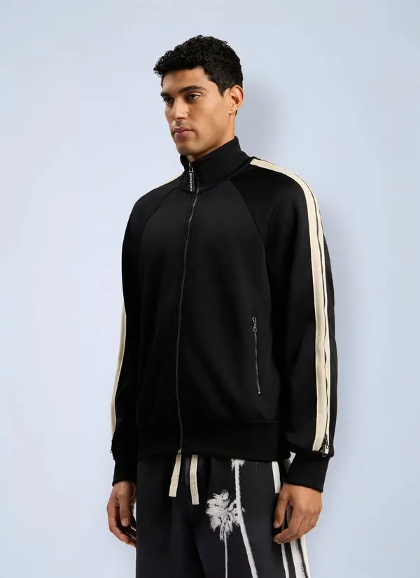 Palm Angels Performance Zip-up Track Jacket