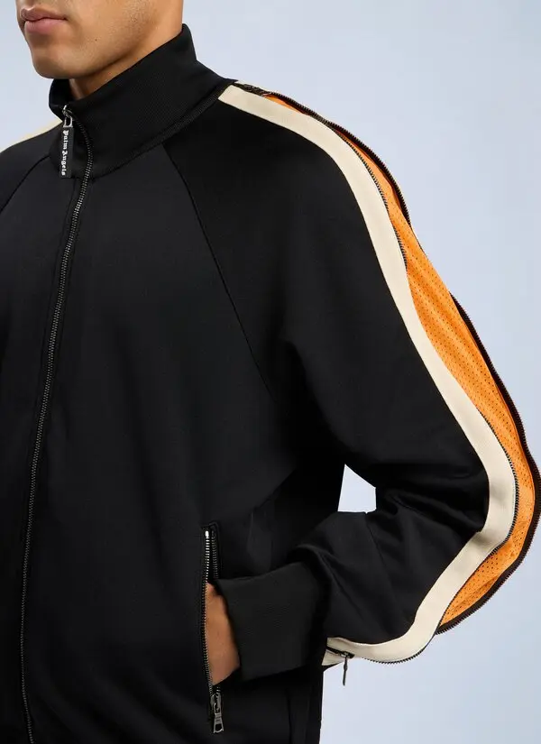Palm Angels Performance Track Jacket - Black