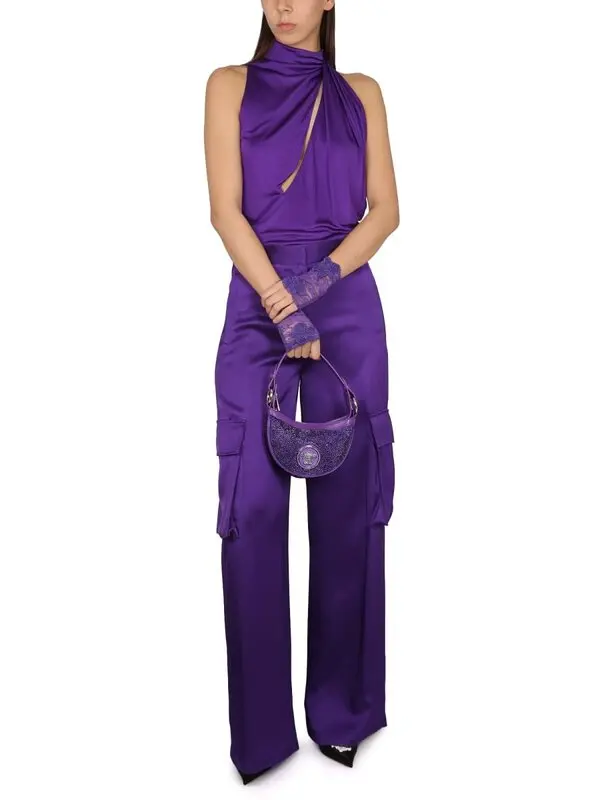 Versace Duchesse Pants - Purple