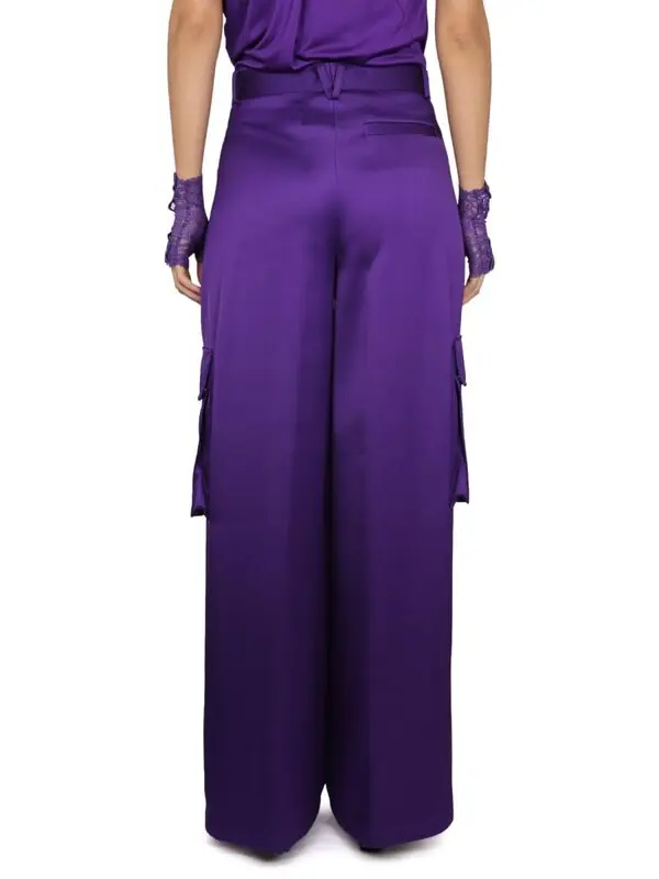 Versace Duchesse Pants - Purple