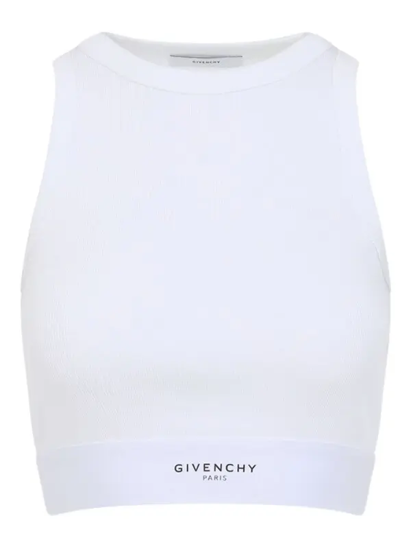 Givenchy Cropped Tank Top - Multicolor