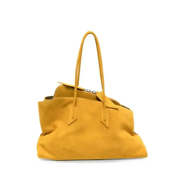 Attico Tote Bags - Yellow