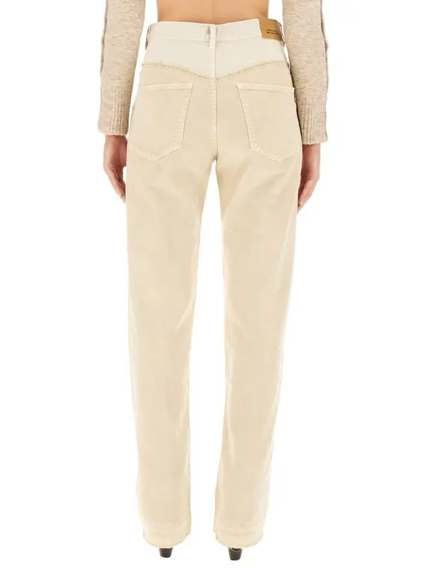 Isabel Marant Étoile Noemie Straight Jeans