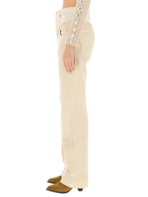 Isabel Marant Étoile Noemie Straight Jeans
