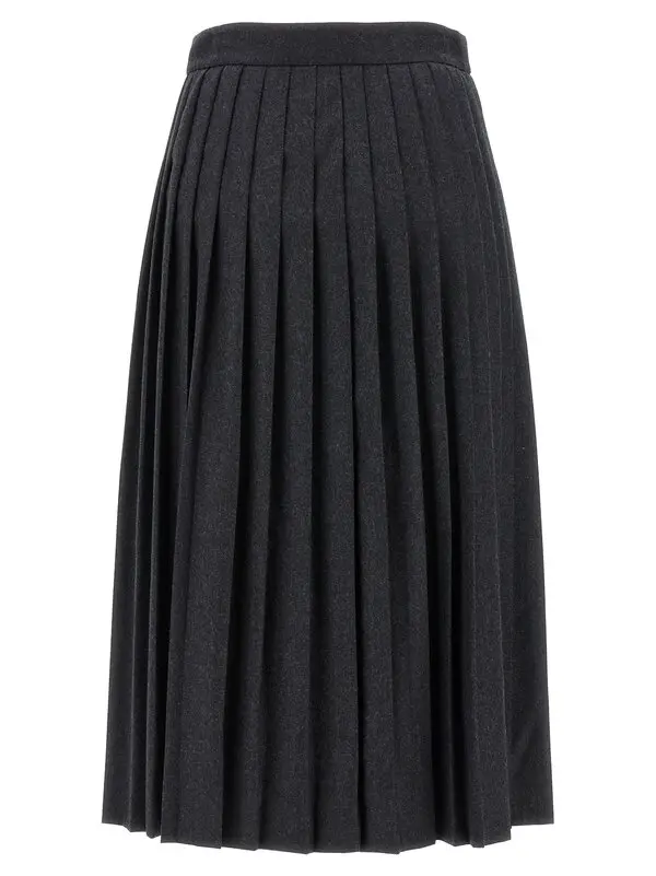 Prada Pleated Skirt