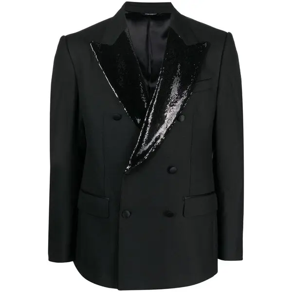 Dolce & Gabbana Jackets Blazers - Black