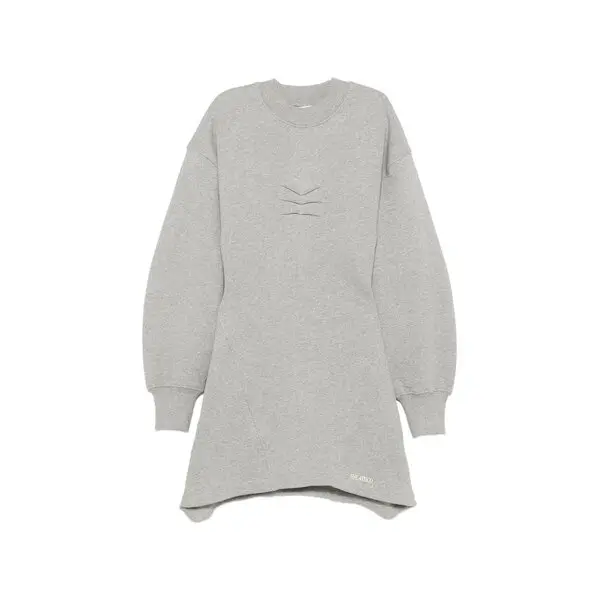 Attico Grey Dresses Day Dresses - Gray