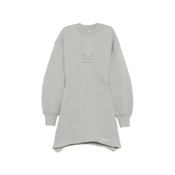 Attico Grey Dresses Day Dresses - Gray