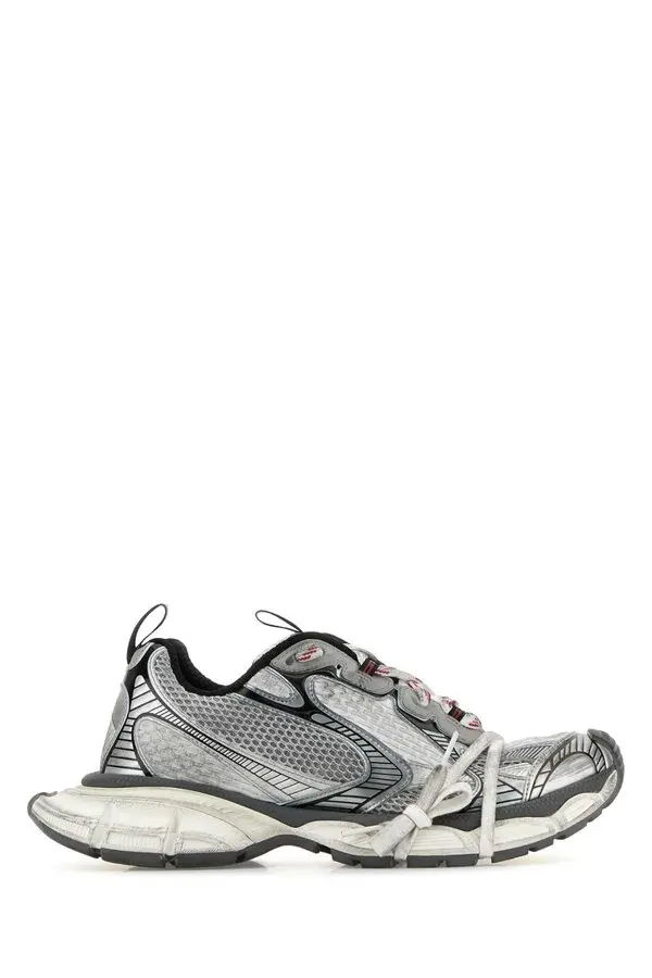 Balenciaga Mesh And Rubber 3xl Sneakers