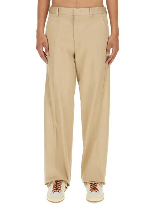 LANVIN Twisted Chino Pants