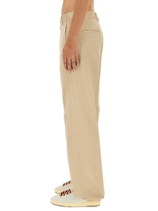 LANVIN Twisted Chino Pants