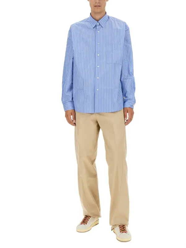 LANVIN Twisted Chino Pants