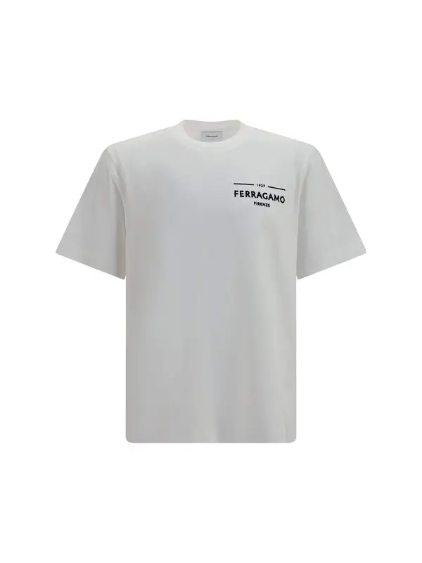 FERRAGAMO Cotton T-shirt