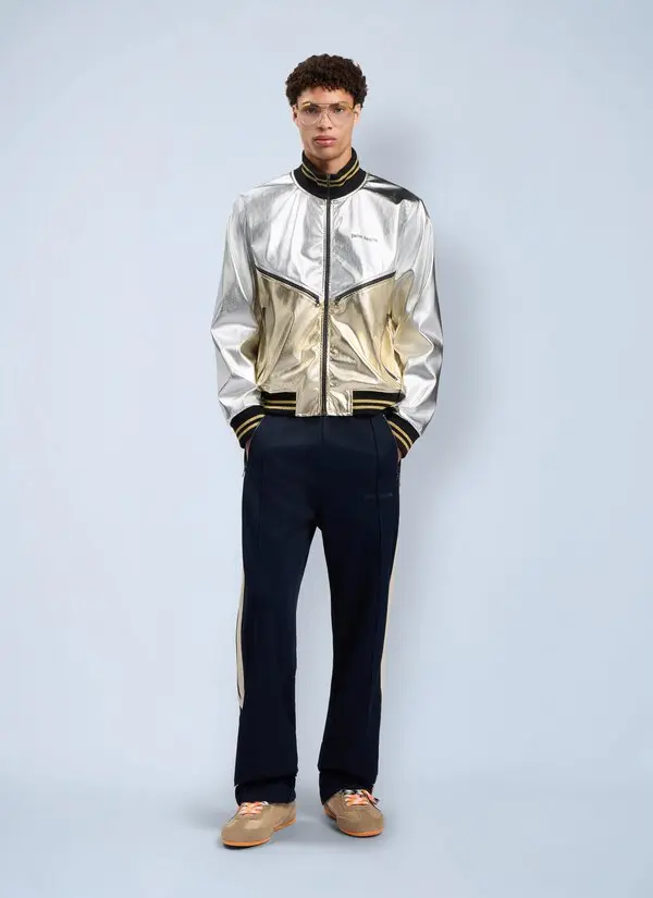 Palm Angels Classic Logo Zip-up Track Pants