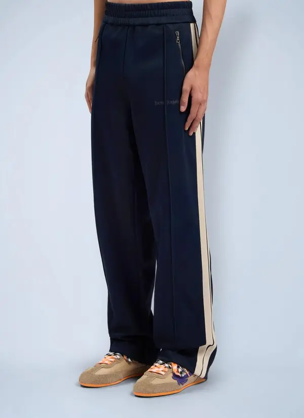Palm Angels Classic Logo Zip-up Track Pants