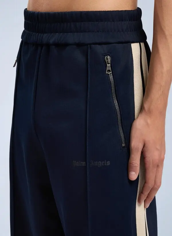 Palm Angels Classic Logo Zip-up Track Pants
