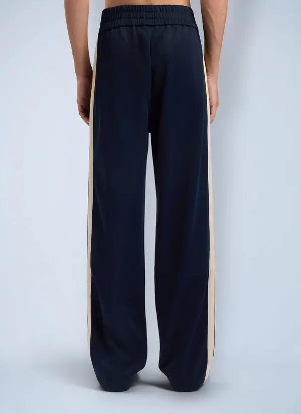Palm Angels Classic Logo Zip-up Track Pants - Multicolor