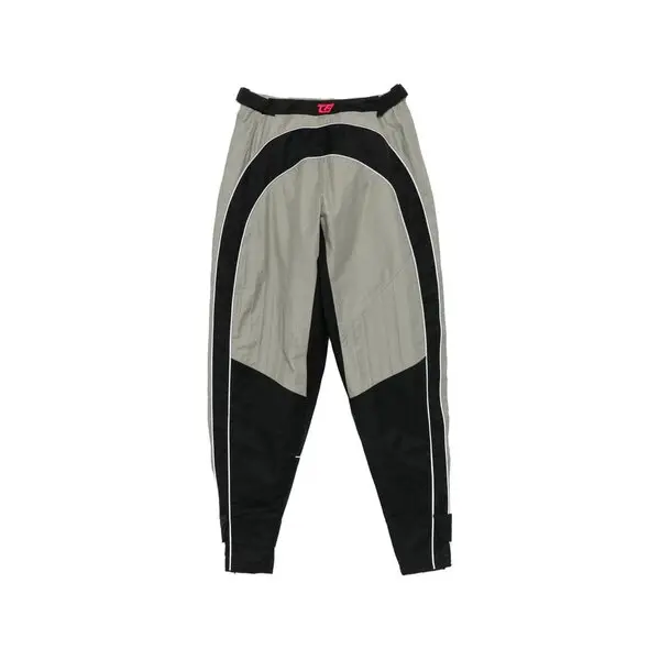 Attico Trousers Tapered Trousers - Black