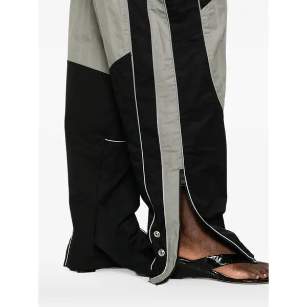Attico Tapered Trousers - Black