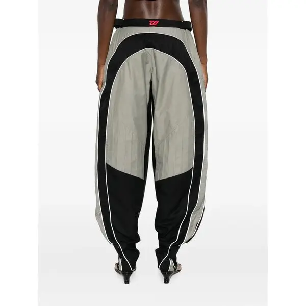 Attico Tapered Trousers - Black