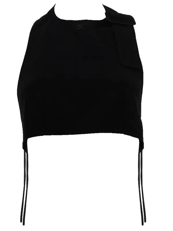 COURREGES Cropped Top